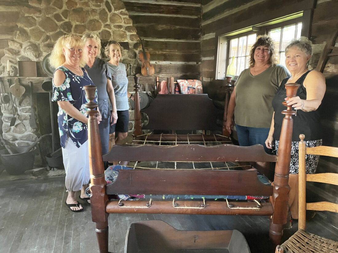 Canfield Fair historic village gets 1800s rope bed | News, Sports, Jobs ...